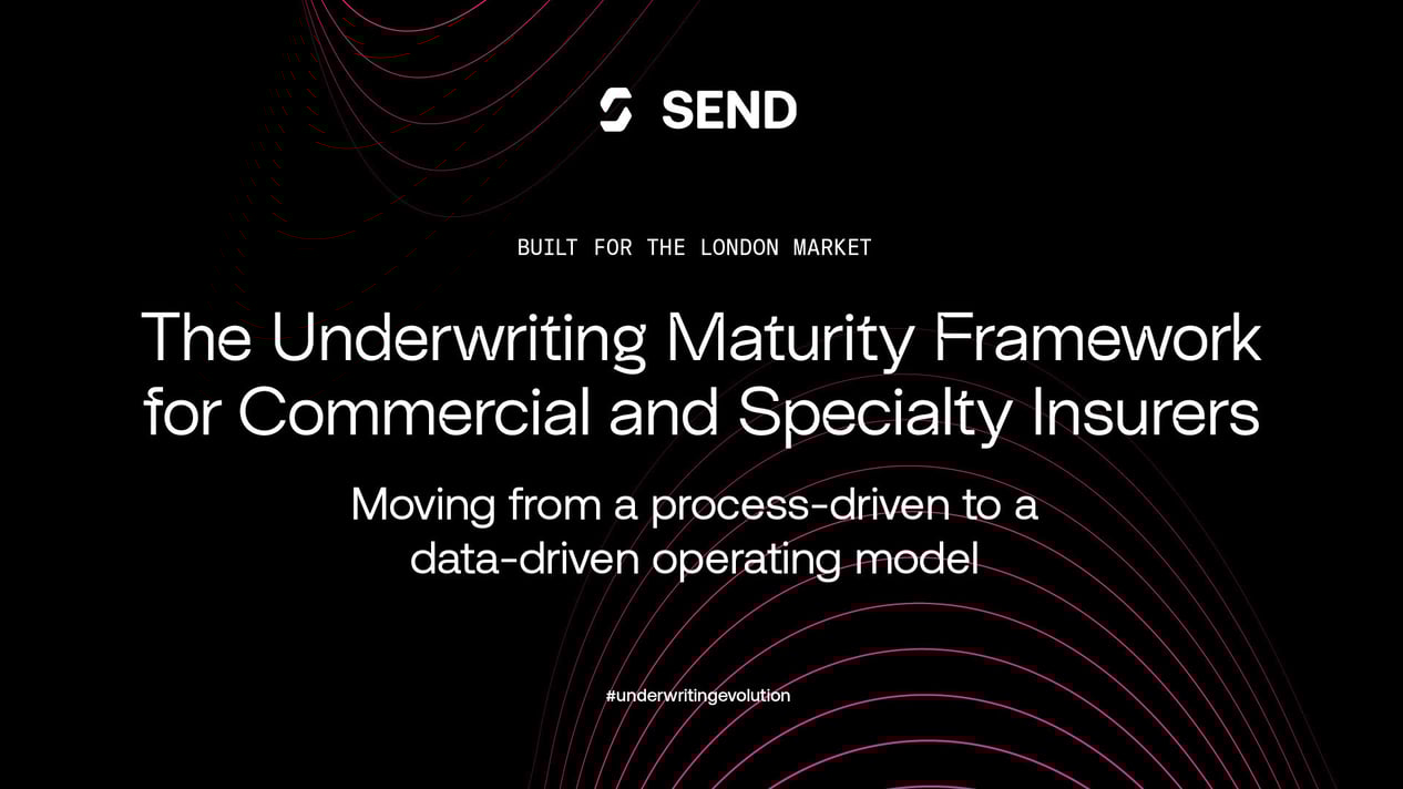 The London Market Underwriting Maturity Framework | Send